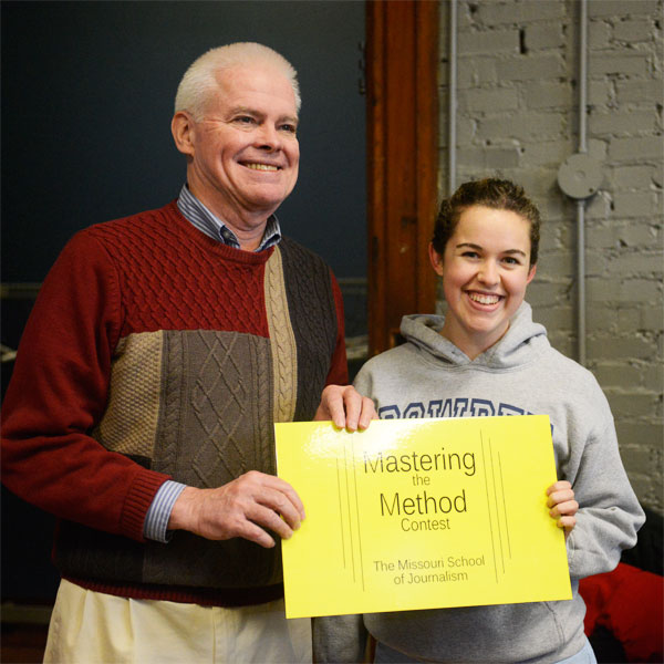 Bridgit Bowden and Lukas Udstuen Win the Dean’s Award for Radio News ...