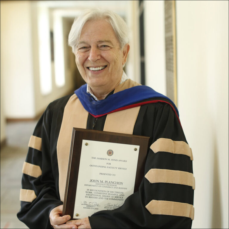 John Planchon, MA ’75 - Mizzou School of Journalism