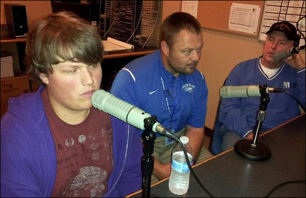 Blind Journalism Student Brings Mizzou Sports Alive on Radio - Mizzou ...