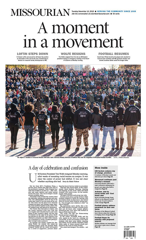Journalism Students Win 14 College News Design Contest Awards - Mizzou ...