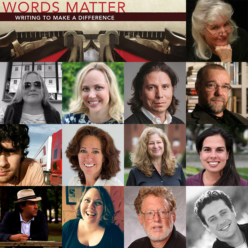 11 Journalism Alumni Headline ‘Words Matter’ Writing Conference at the ...