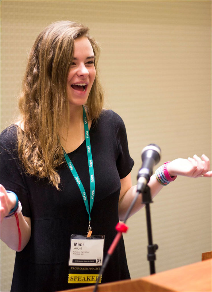 Meet New J-Students: Meredith Wright - Mizzou School of Journalism
