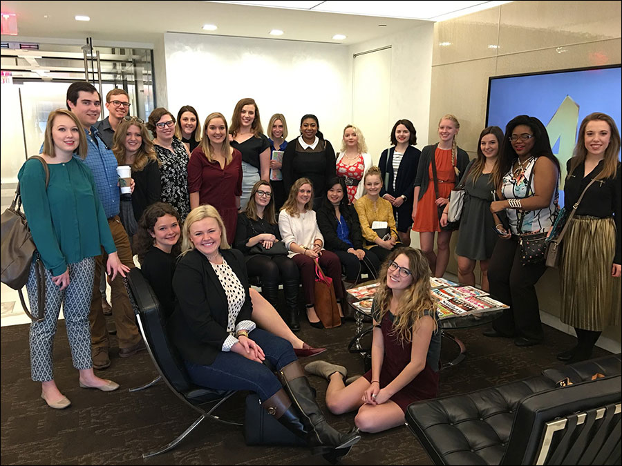 Magazine Club Visits Top Publications in New York City – Missouri ...