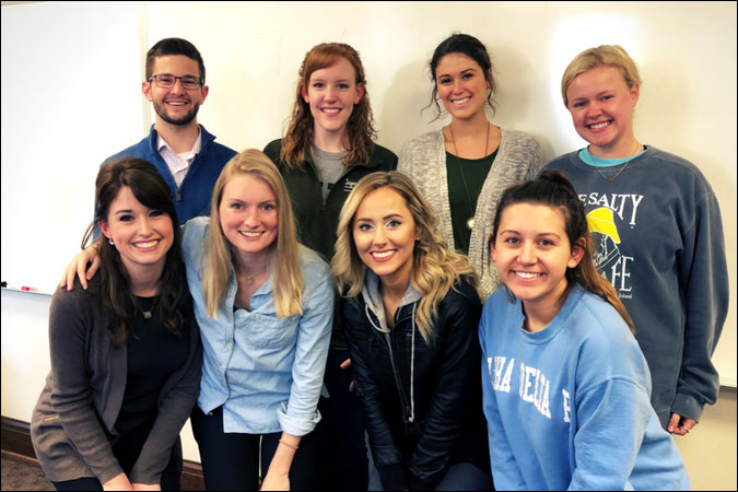 Strategic Communication Students Plan Spirit Of 76 Customer