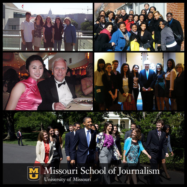 Journalism School Celebrates 50 Years of Washington, D.C. Program with ...