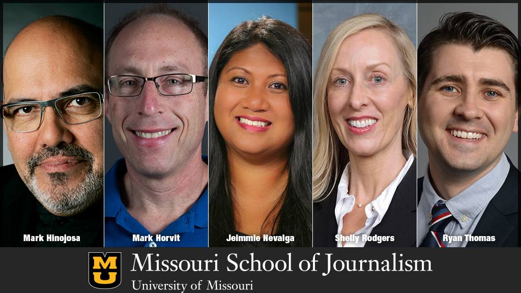 Five Missouri Journalism Faculty Awarded Reynolds Faculty Fellowships