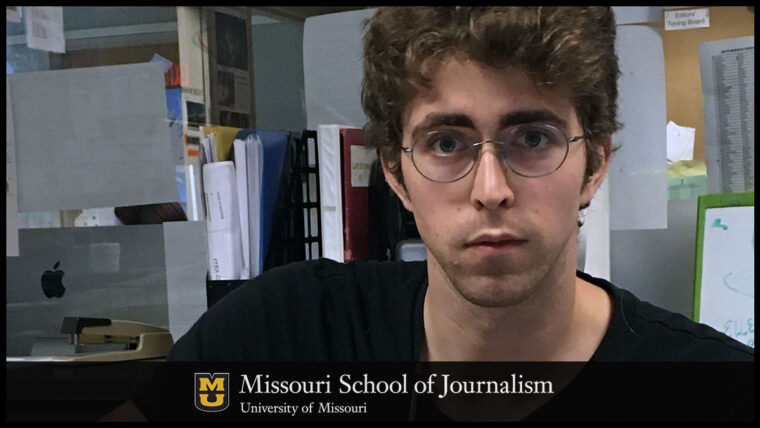 Ty Stewart awarded O.O. McIntyre Fellowship - Mizzou School of Journalism