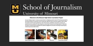 Resources for High School Teachers - Mizzou School of Journalism