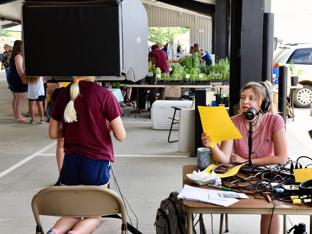 School of Journalism’s NPR-member station is capturing memories — one ...